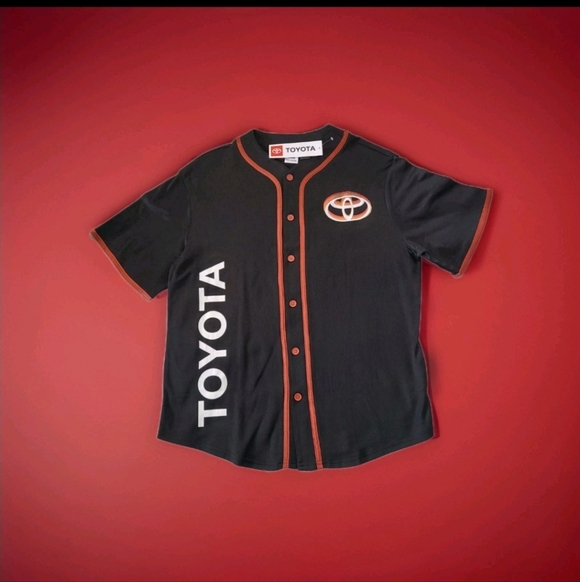 MAD Engine | Shirts | Toyota Mens Medium Mad Engine Black Jersey Button ...